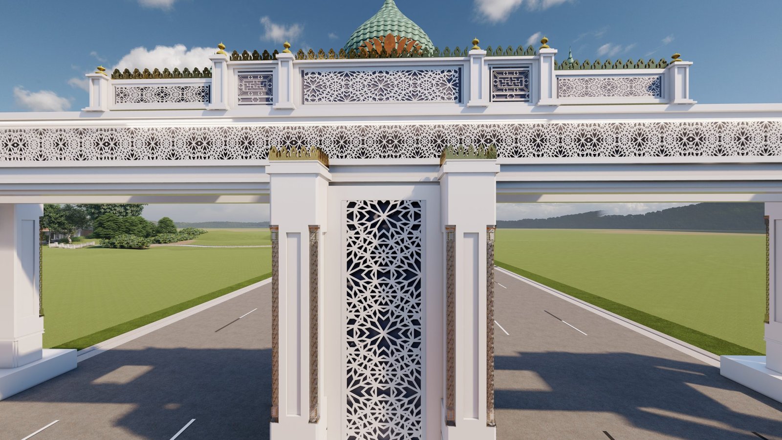 City Entrance Gate | Topraksan Desing