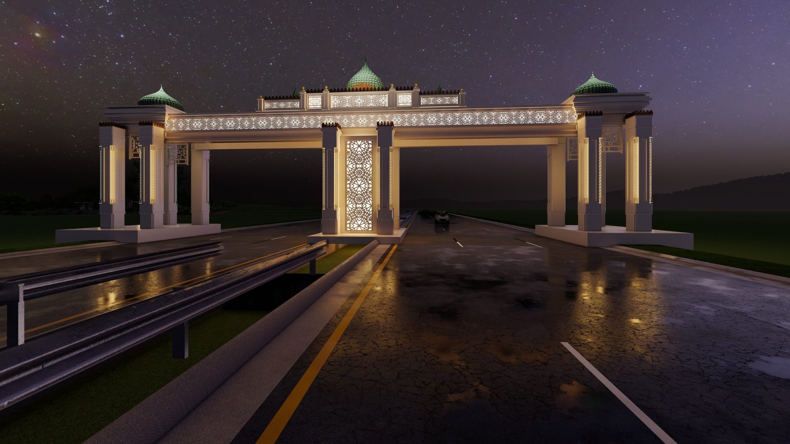 City Entrance Gate | Topraksan Desing