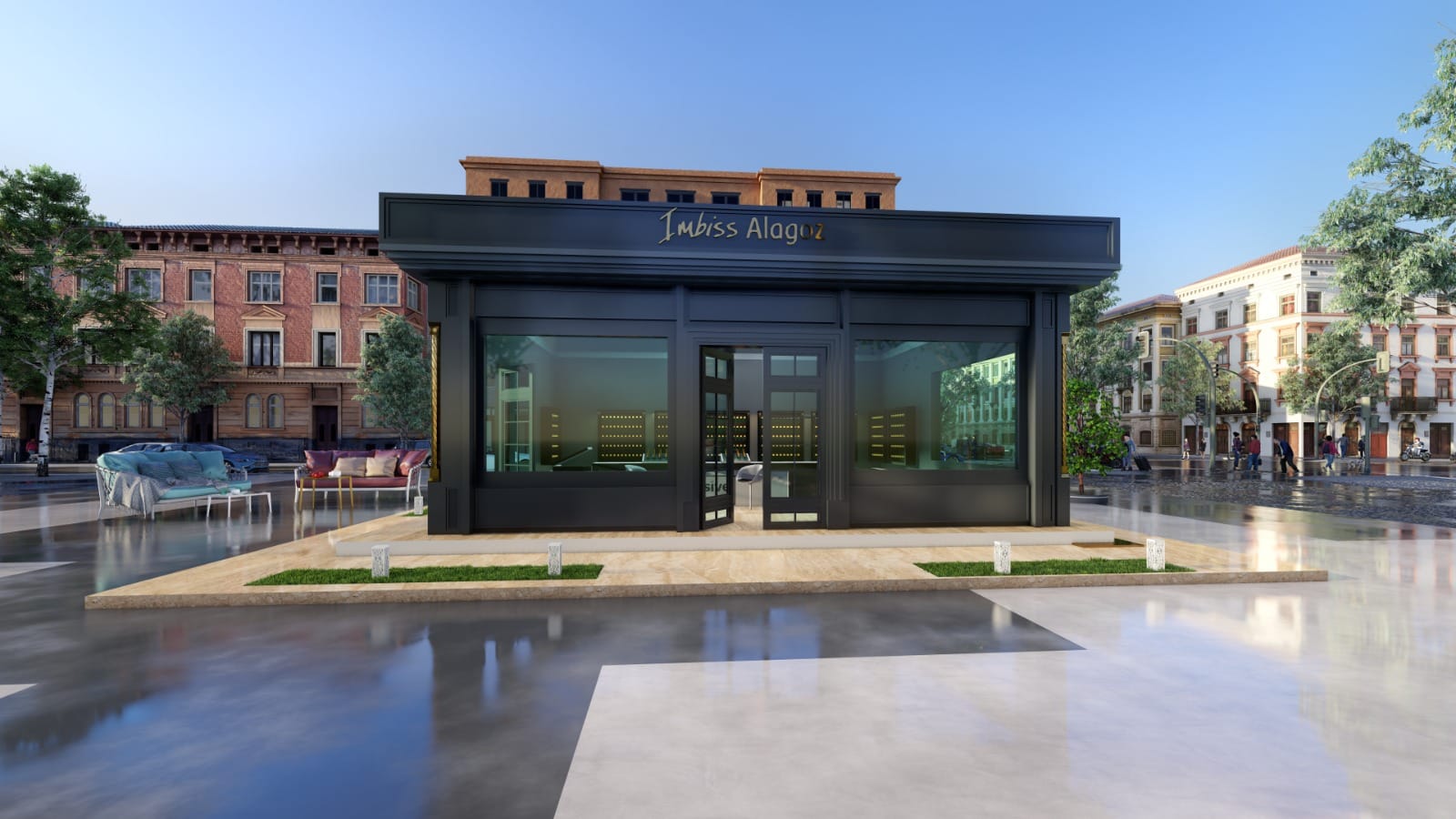 Portable Workstation | Topraksan Desing