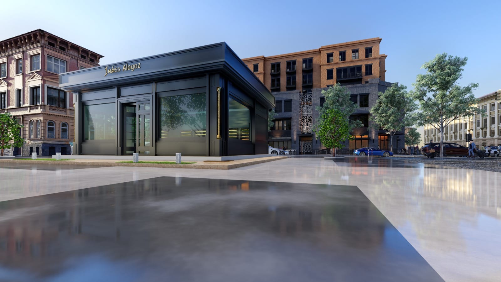 Portable Workstation | Topraksan Desing