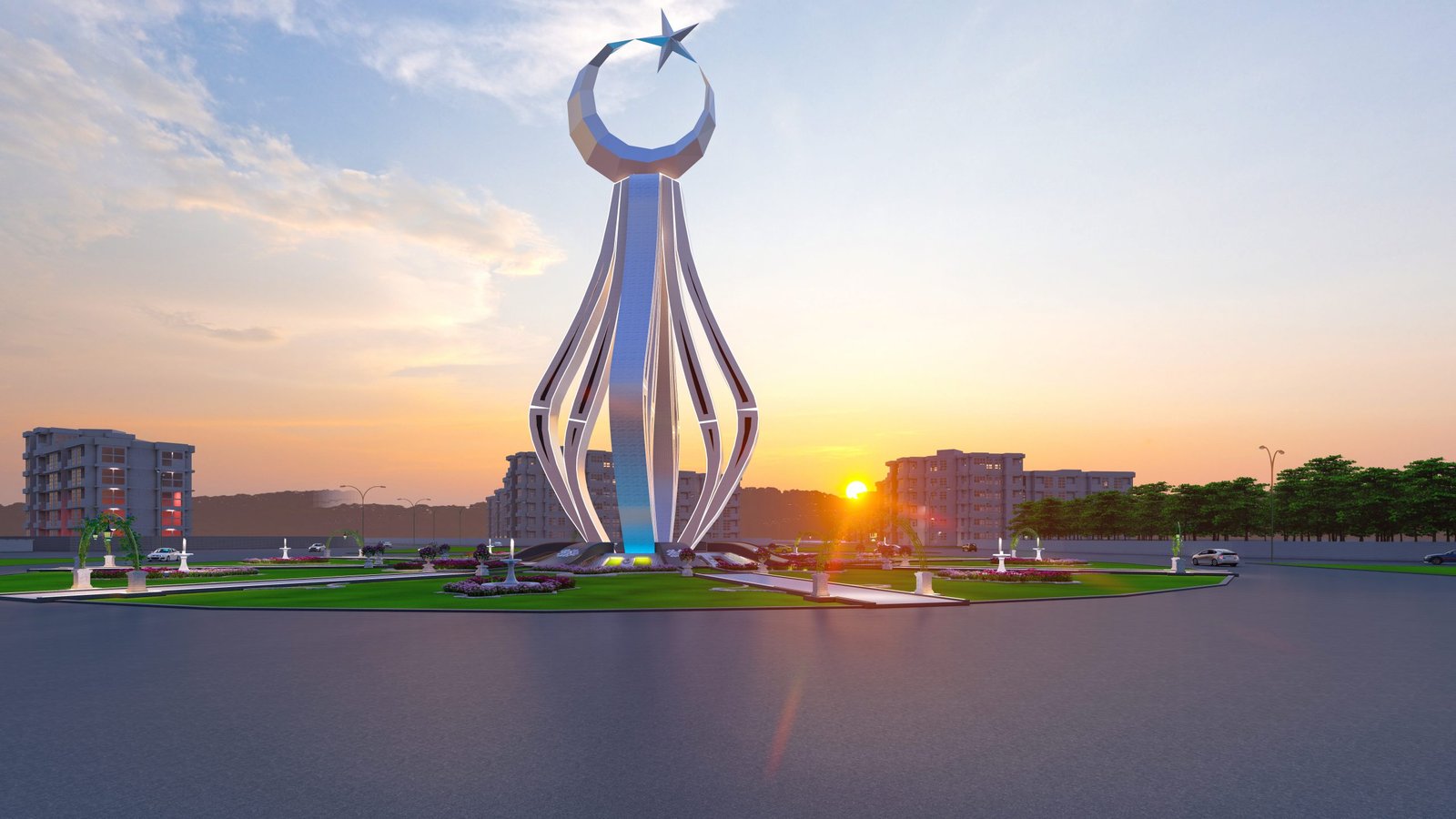 City Monument/Symbol Production | Topraksan Desing
